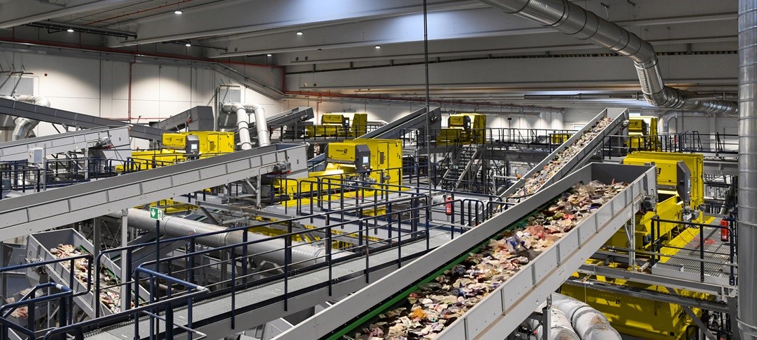 Steinert Gmbh contrives the first sorting plant in Europe for aluminium ...