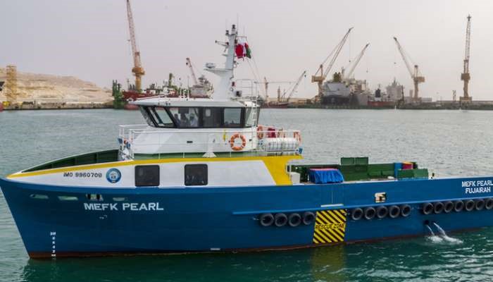Asyad Group inaugurates 24m long aluminium ship assembled at Asyad ...