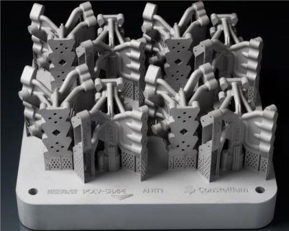 China's Eplus3D certifies Constellium's Aheadd CP1 aluminium alloy for ...