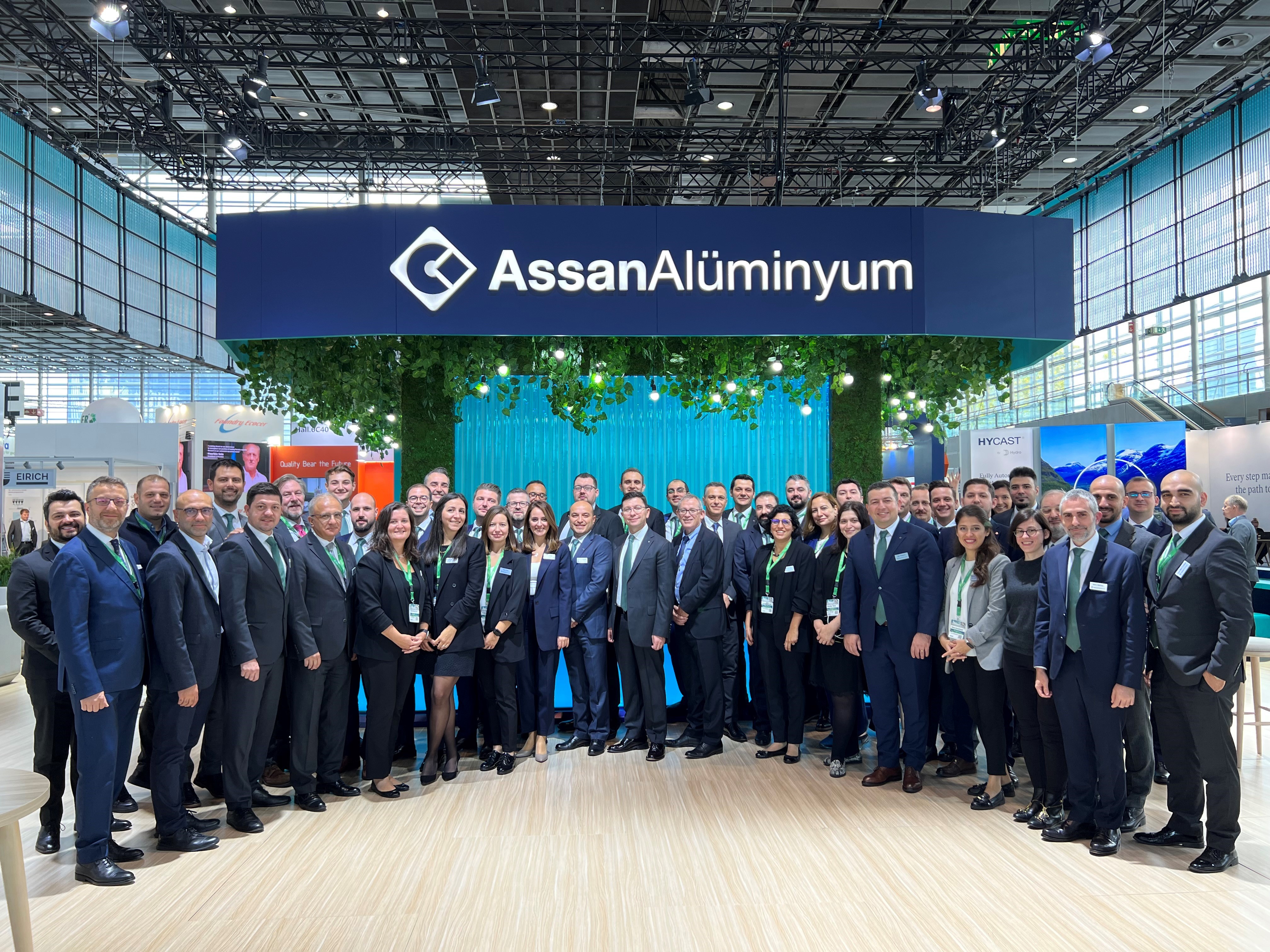 Assan Alüminyum team appreciates its participation in Aluminum ...