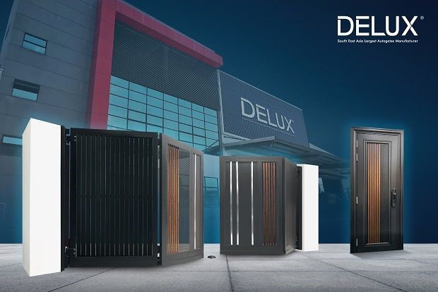 Delux Holdings opens its largest aluminium doors showroom in South East ...
