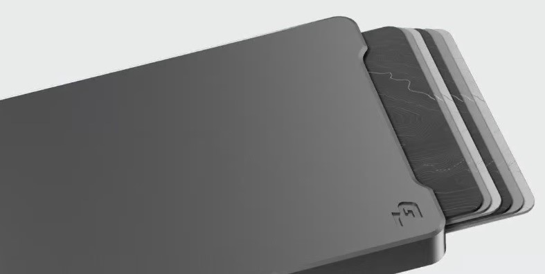 Groove wallets showcase aluminium alloy money clips with storage ...