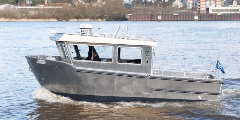 Fassmer designs all-electric aluminium vessel for Oldenburg Institute’s ...