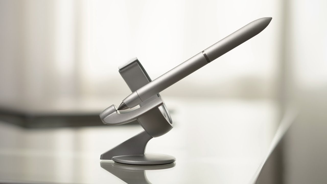 Levitating Pen 3.0 comes with an aerospace-grade aluminium body ...