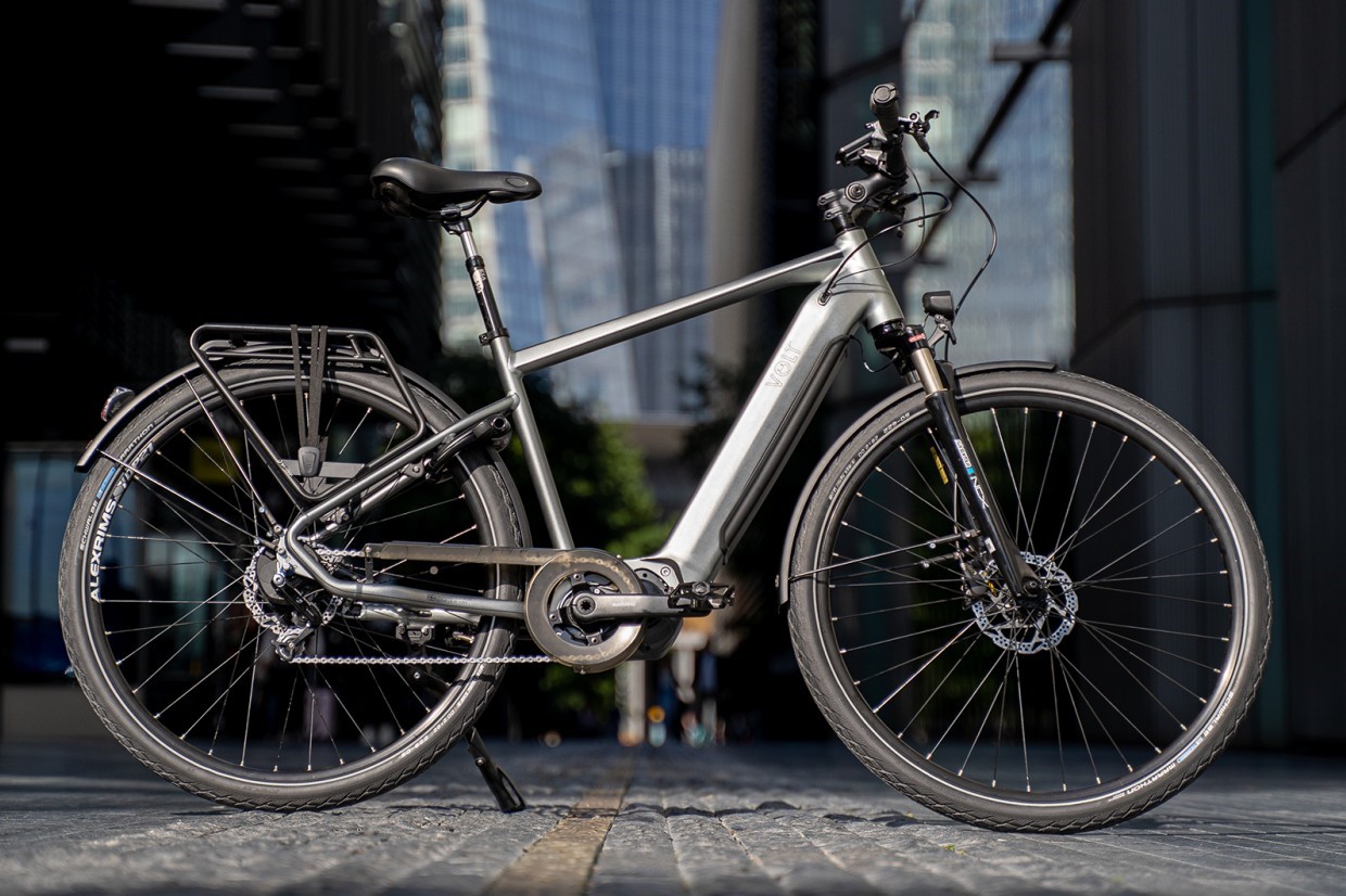 British bike company Volt releases Infinity e-bike featuring brushed ...