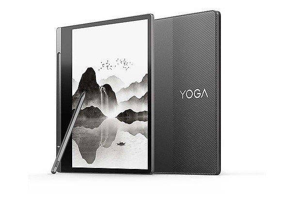 Lenovo launches e-reader YOGA Paper in China featuring lightweight ...
