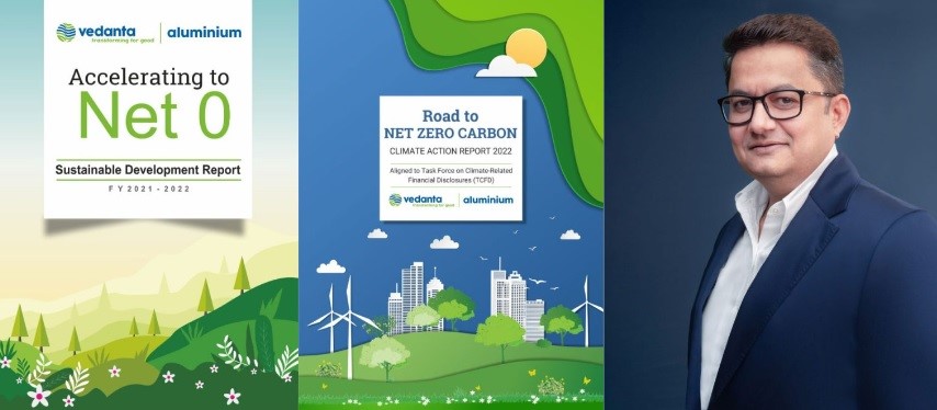 Vedanta launches its Sustainable Development report ‘Accelerating to Net Zero’ for FY2022 ...