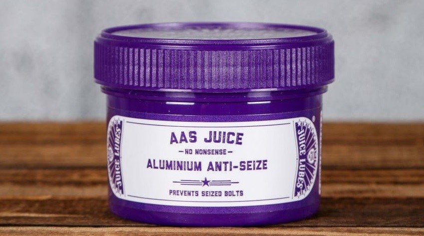 Juice Lubes’ discovery Aluminium Anti-Seize paste to replace ...