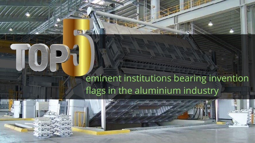Five eminent institutions bearing invention flags in the aluminium ...