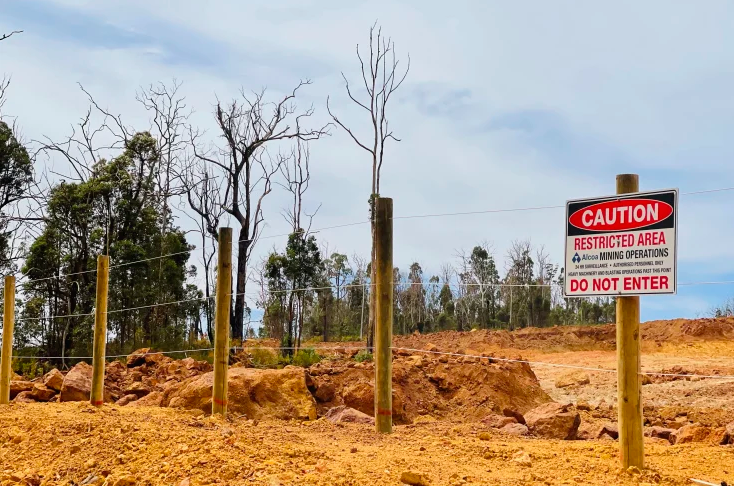 Jarrah woodlands get a temporary relief after Alcoa abandons its ...