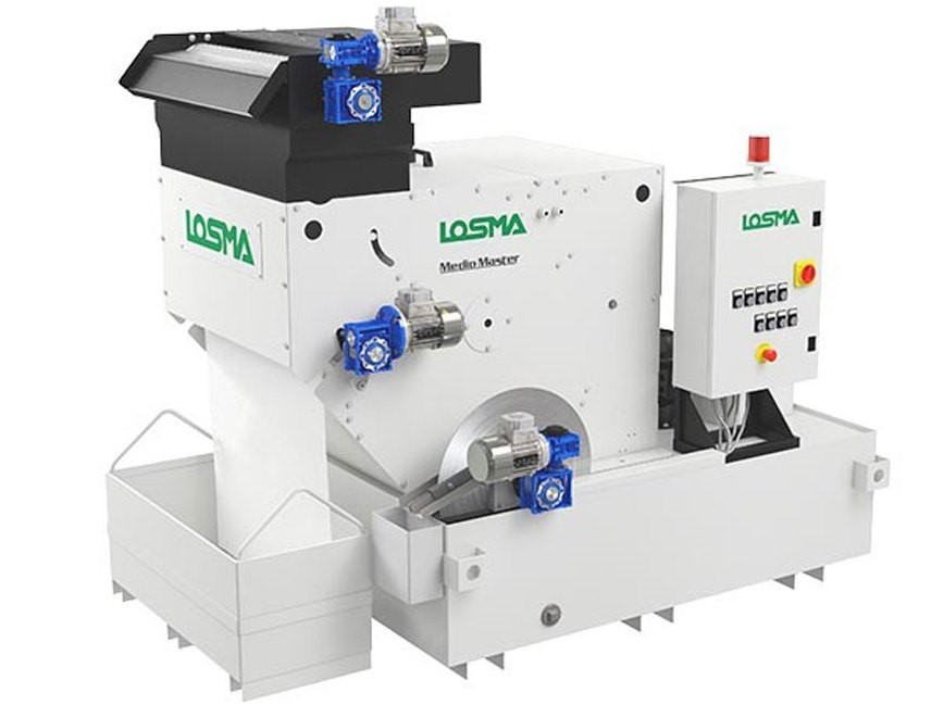 Losma India concluded a large fume extraction project at an aluminium ...