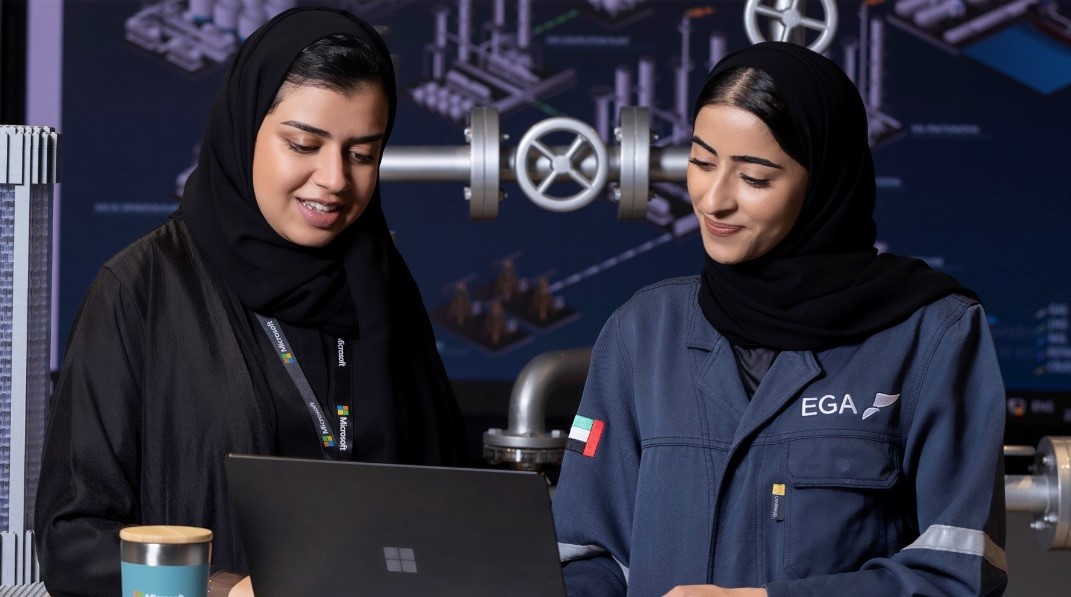 EGA, Microsoft UAE to join forces on Industry 4.0 and broader digital ...