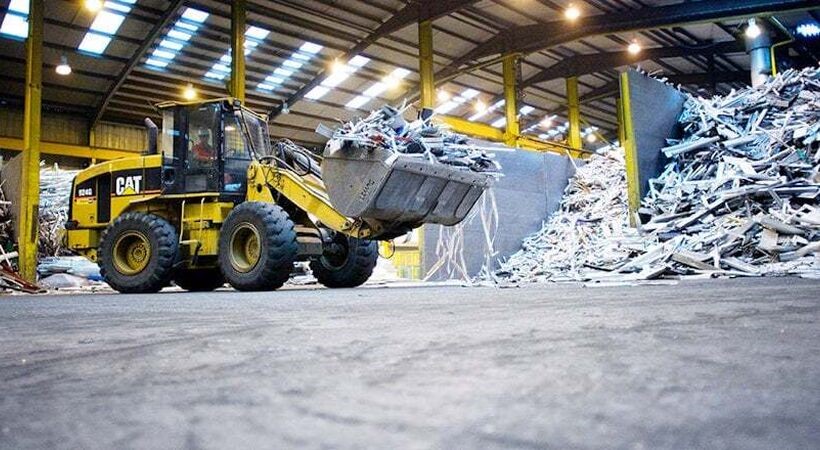 Hydro to start producing remelt aluminium scrap ingot in Wrexham, the ...