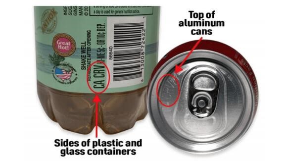 Residents of Irvine and Corona to recycle CA CRV aluminium cans from ...