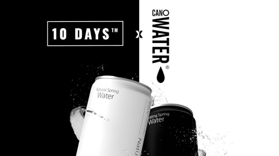 CanO Water selects 10 Days for tailored creative marketing; Aluminium ...