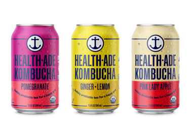 Health-Ade’s Kombucha tea makes fresh appearance in aluminium cans ...