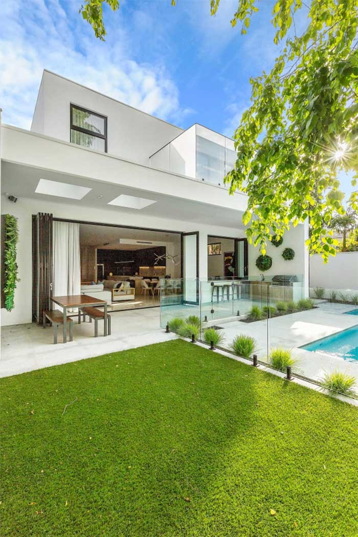 Capral Aluminium doors and windows complete Anthony Karlovic’s ...