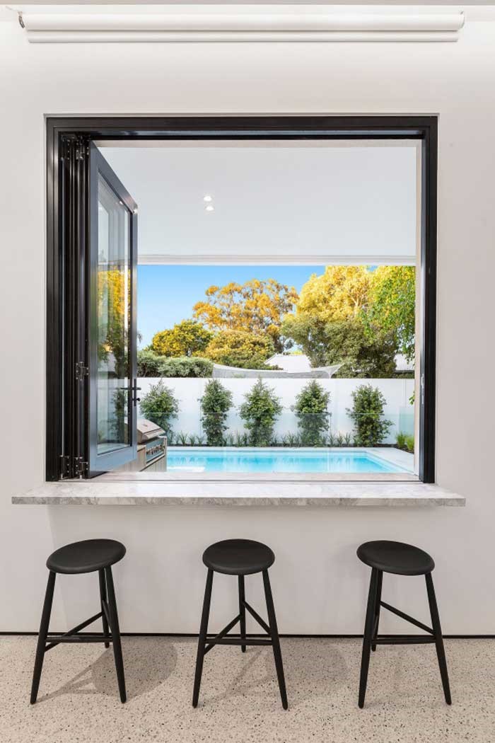 Capral Aluminium doors and windows complete Anthony Karlovic’s Melbourne home; Aluminium ...