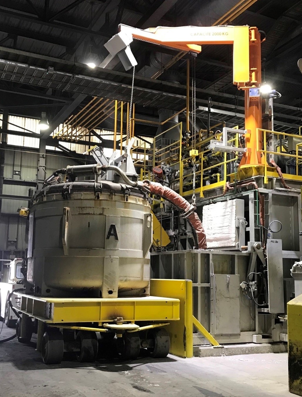 The Aluminium industry is facing challenges in decreasing energy ...