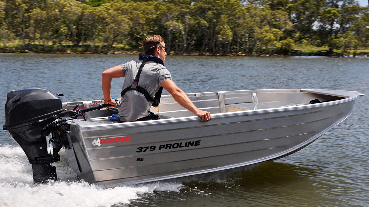 Stacer Australia’s newly launched fishing boats include two aluminium ...