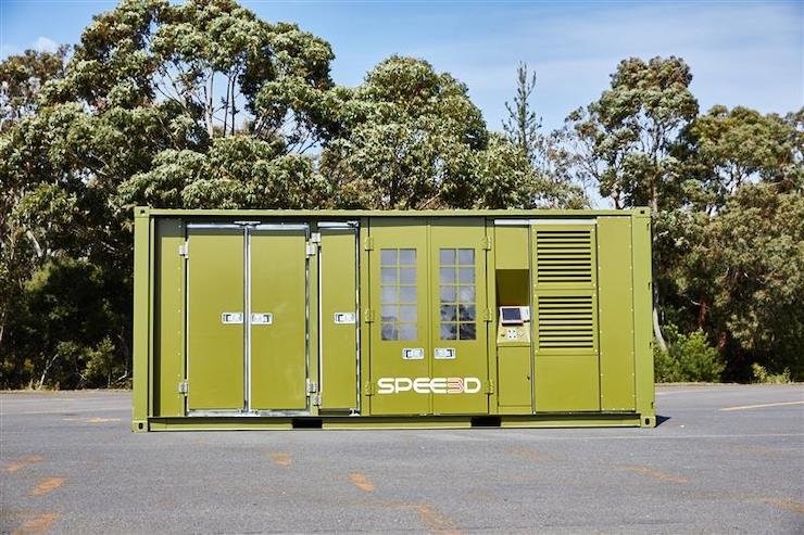 SPEE3D deploys latest AM machine to upgrade British Army’s repairing ...