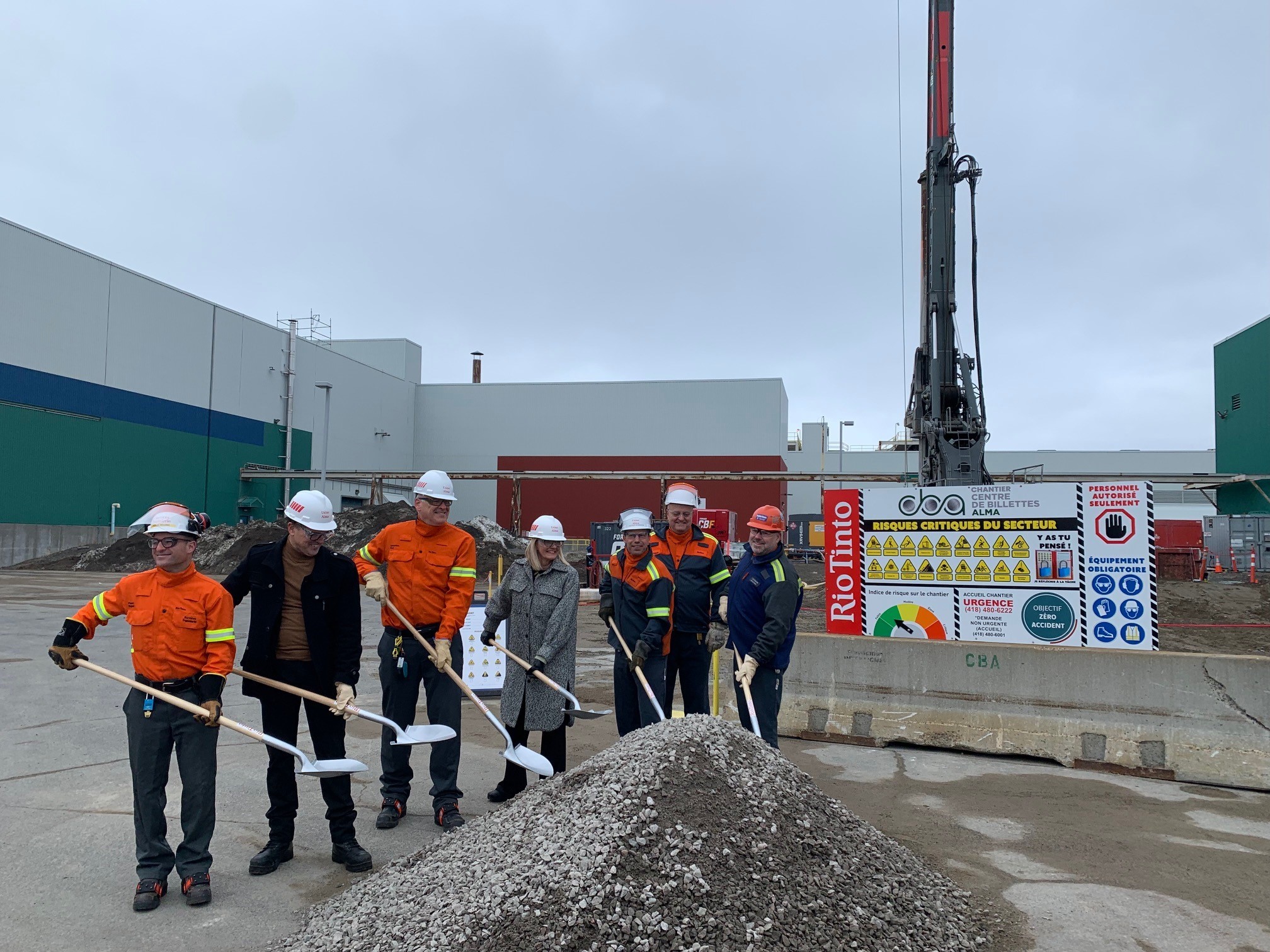 Rio Tinto begins construction of its Alma smelter expansion to boost ...