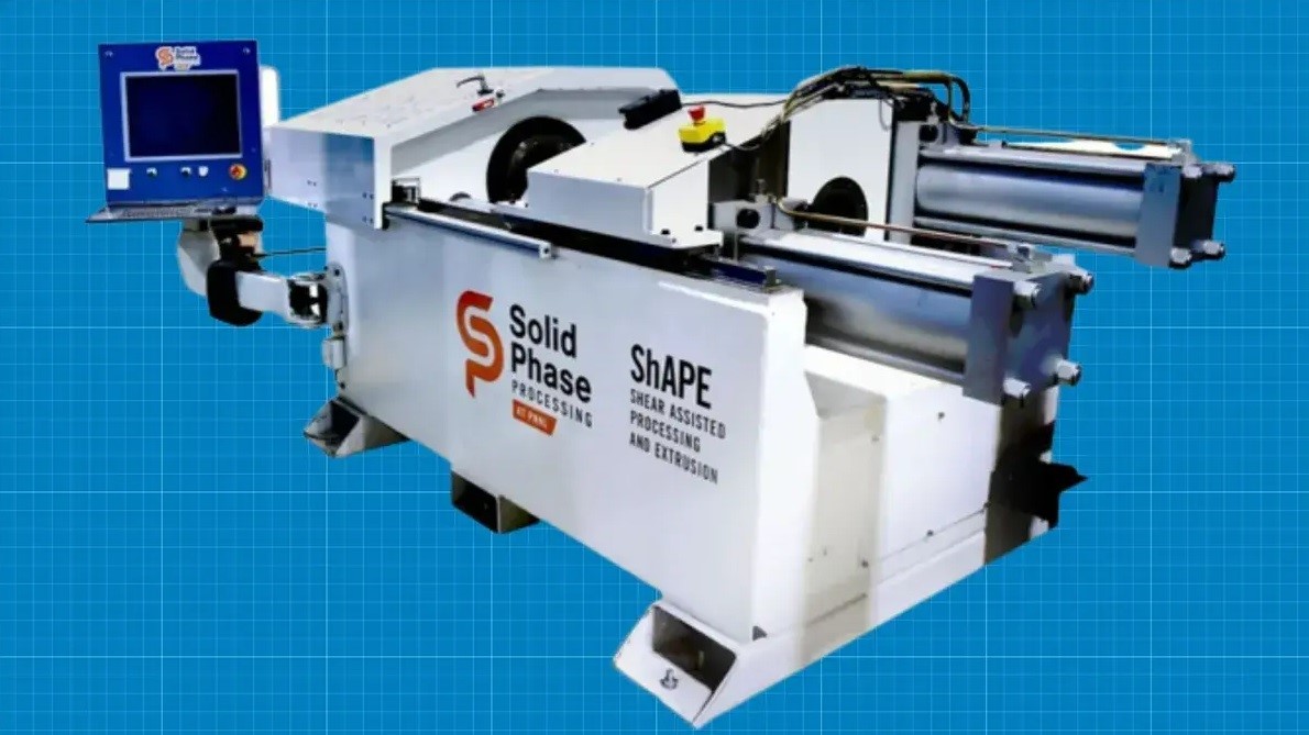 ShAPE uses recycled aluminium scrap to produce e-vehicle parts, says ...