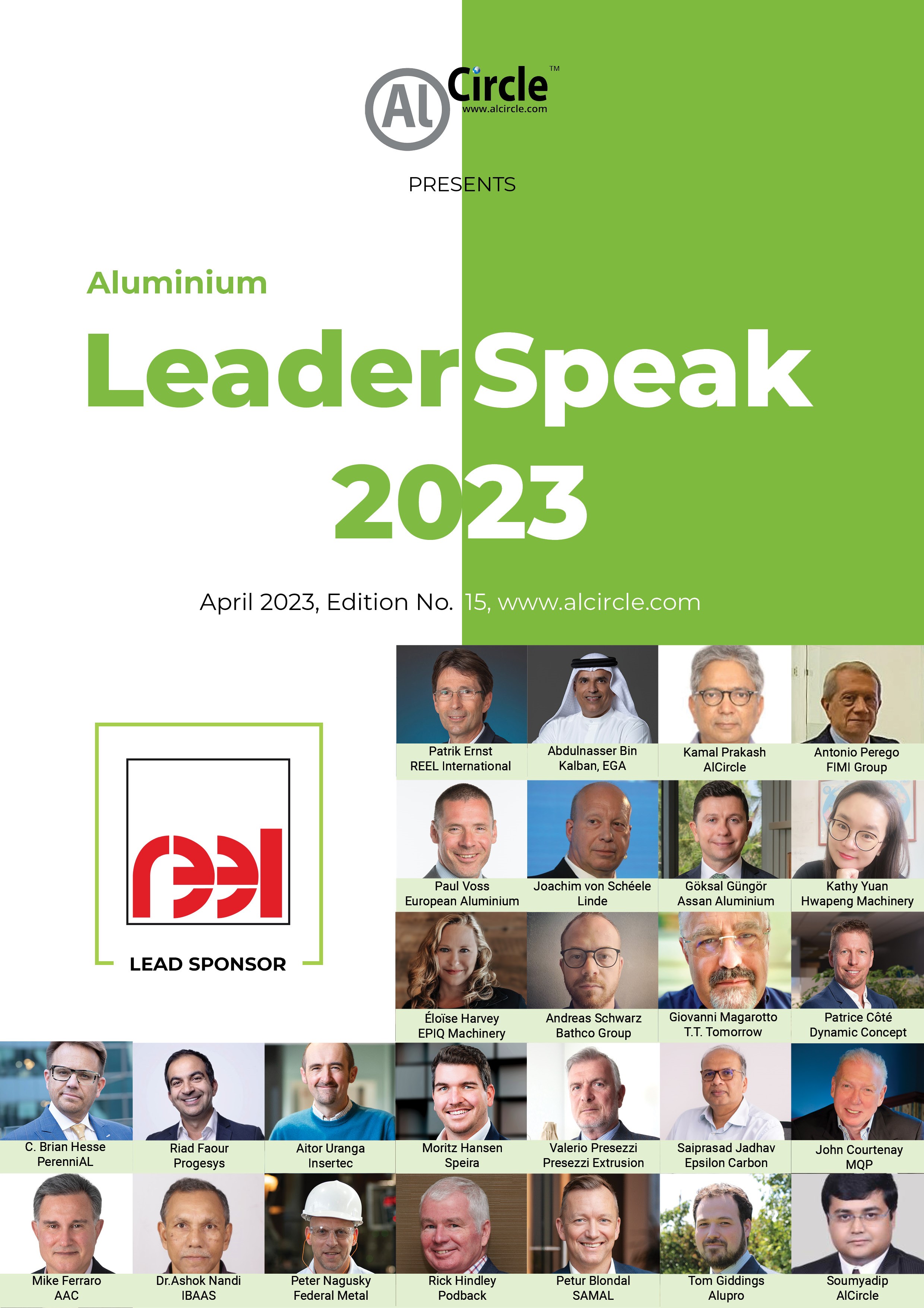 AlCircle launches 5th edition of Aluminium LeaderSpeak for 2023 ...