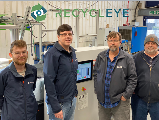 Recycleye and MSS partner up to revolutionize waste sorting; Aluminium ...