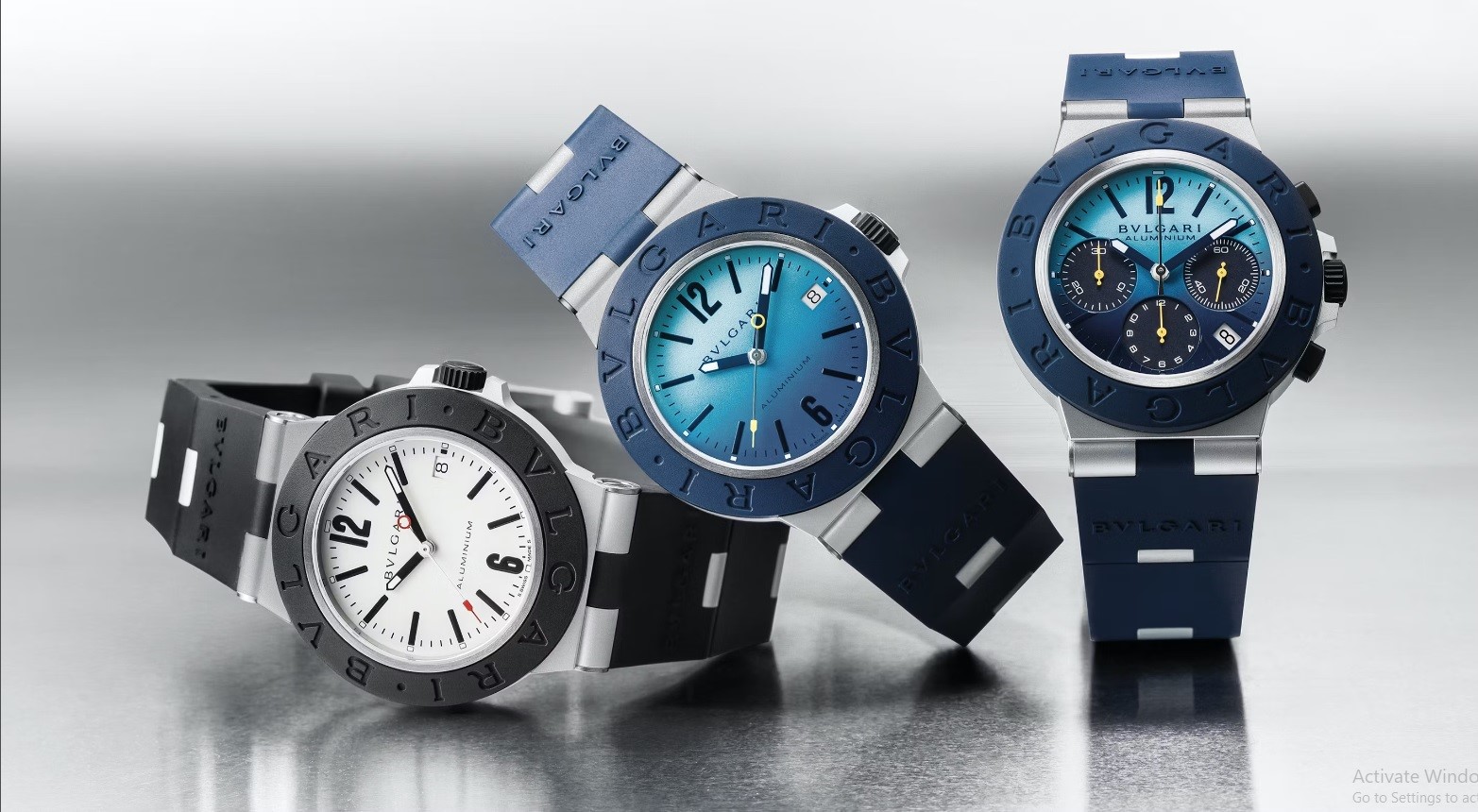 Bulgari adds three new chronographs to its Aluminium range; Aluminium Extrusion, Profiles, Price ...