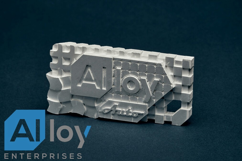 Alloy Enterprises to maximise 3D-printed aluminium parts production ...
