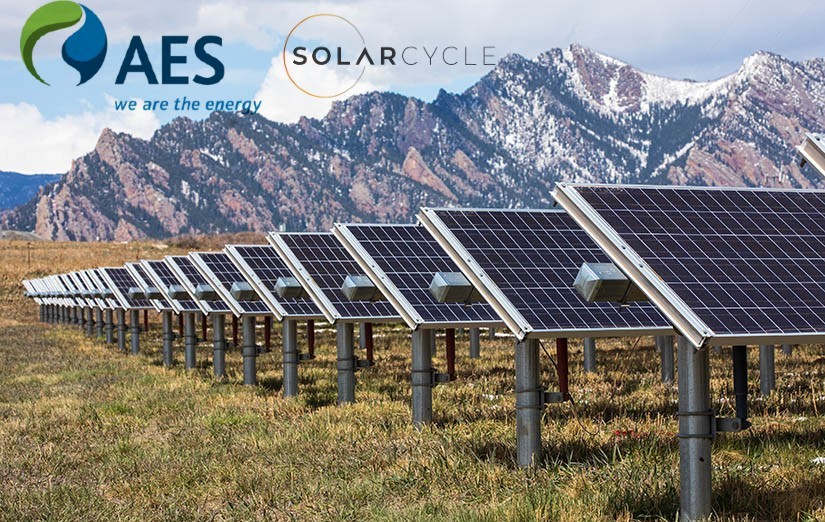 AES Corporation signs solar panel recycling deal with Solarcycle ...