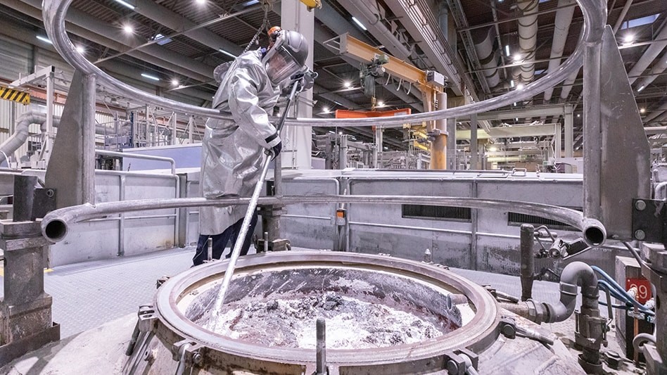 Enval inaugurates new plant for recycling plastic-aluminium laminates ...