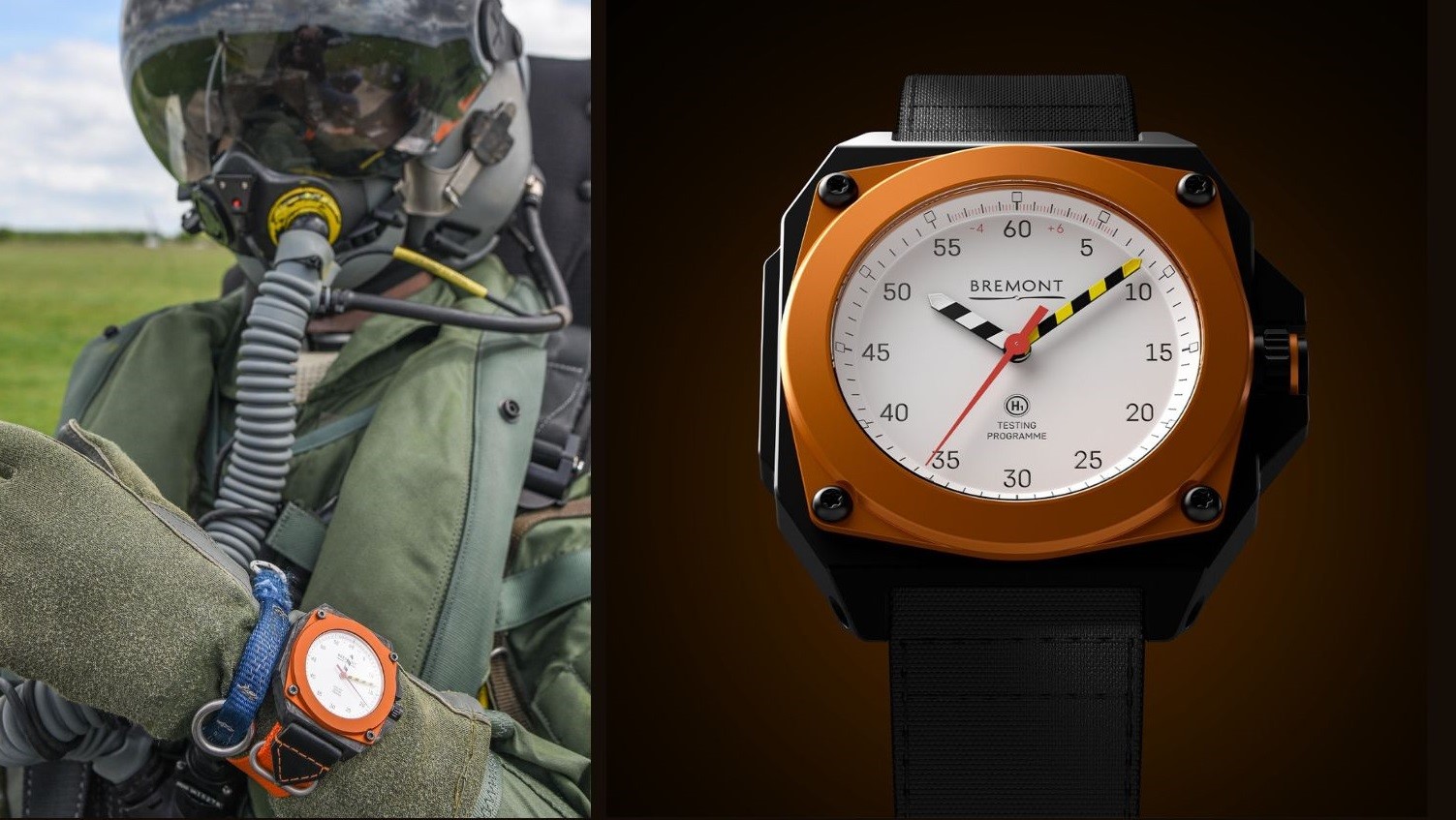 Bremont unveils military-themed MB Viper watch in anodised aluminium ...