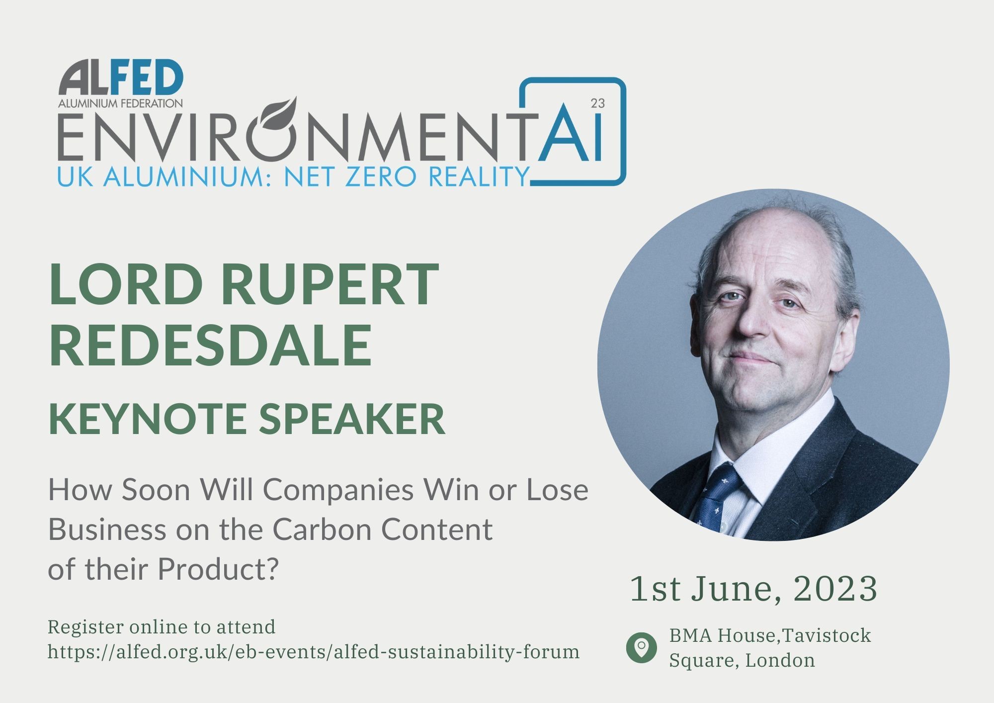 Achieving Net zero, a key objective at ALFED’s EnvironmentAl ...