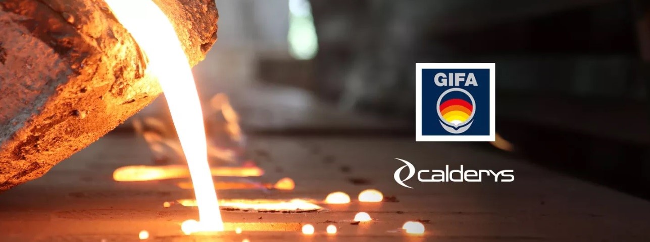Calderys showcases its innovative and sustainable solutions at GIFA ...