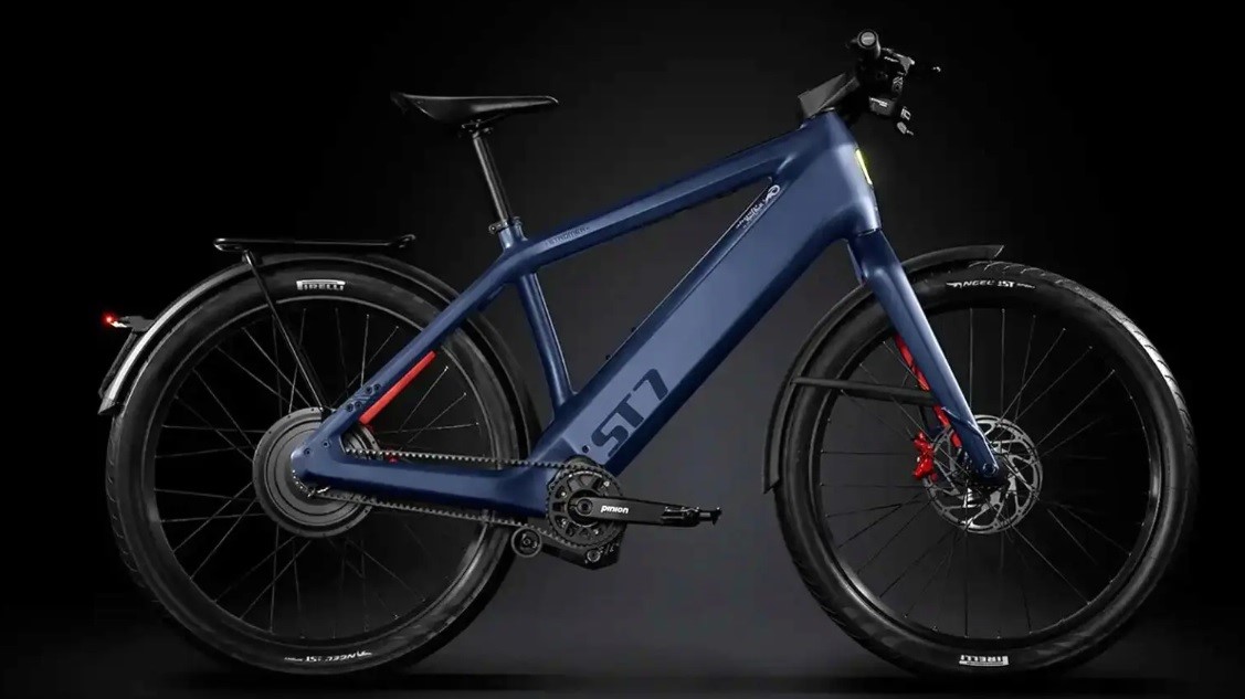 Stromer launches special edition Red Bull e-bike with hydro-formed ...