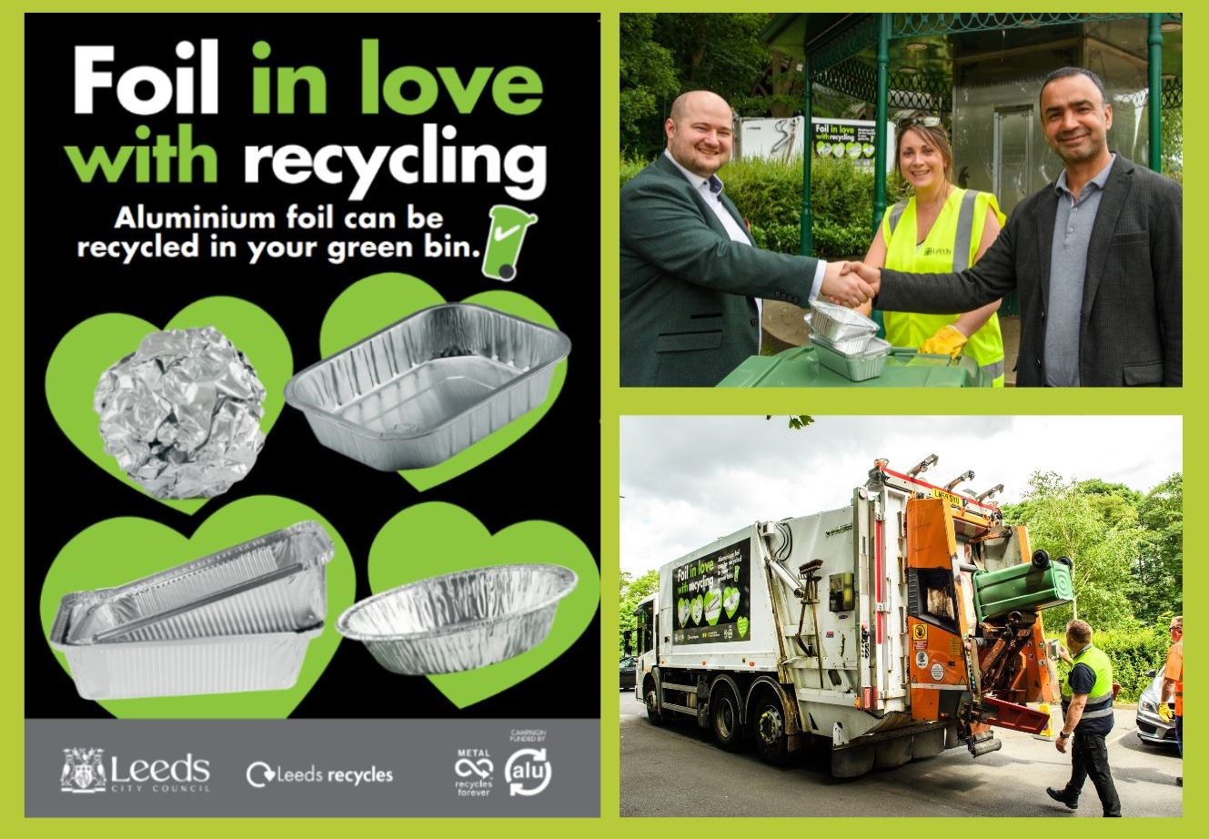 ‘Foil in Love’ with Alupro and Leeds City Council’s new aluminium ...