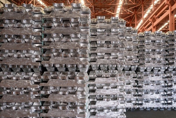 Primary aluminium production in Western and Central Europe rises 2.18% ...