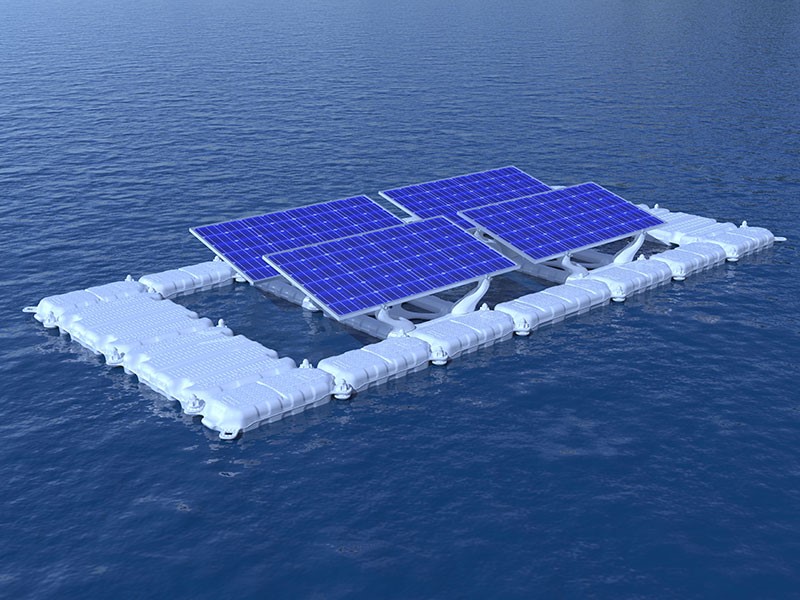 Mibet launches offshore floating solar panel with sturdy aluminium ...