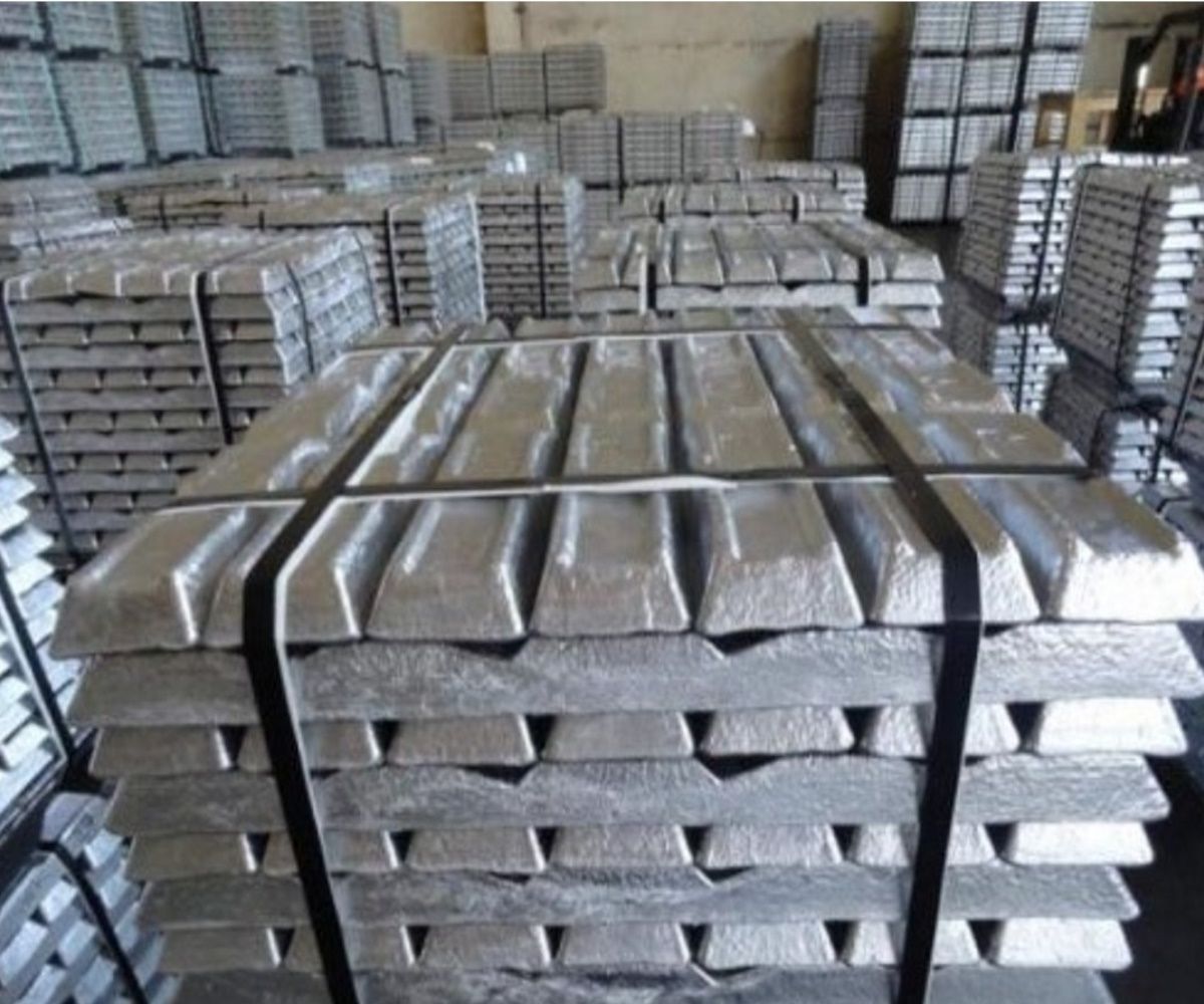 Aluminium Ingot A7 Aluminium Ingot A7
