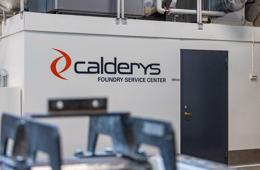 Calderys welcomes its first foundry service center in Sweden for ...