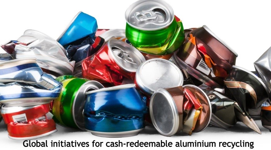 Global initiatives for cash-redeemable aluminium recycling; Aluminium ...