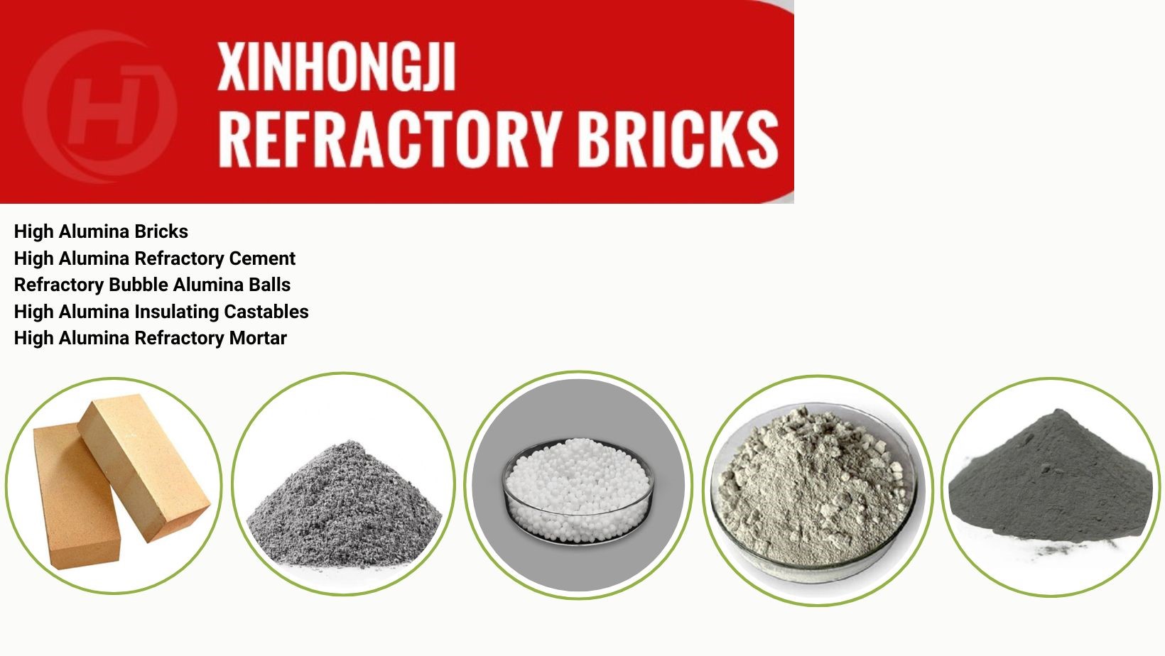 China-based alumina refractory castables manufacturer Henan Xinhongji ...