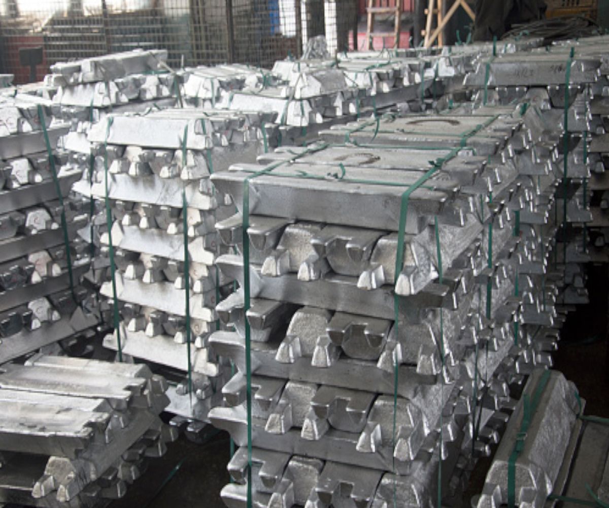 Aluminium Ingot A7