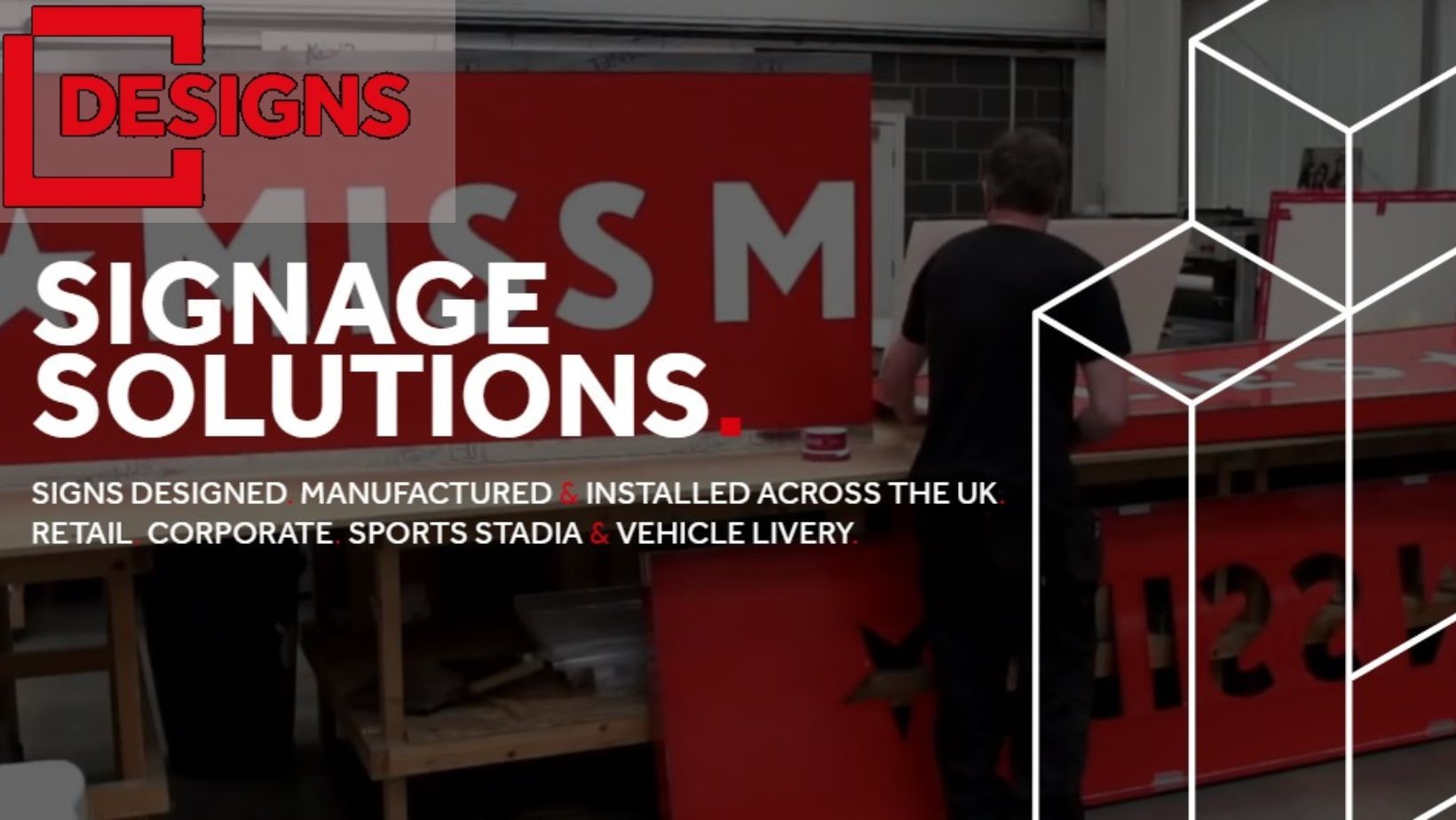 Designs Signage Solutions works on how to re-engineer the aluminium ...