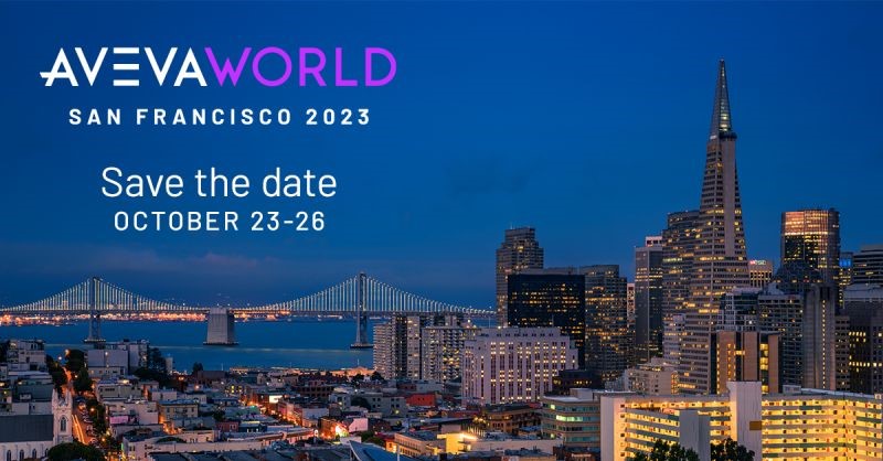 Vibrant industrial community to gather at the AVEVA World event in San ...