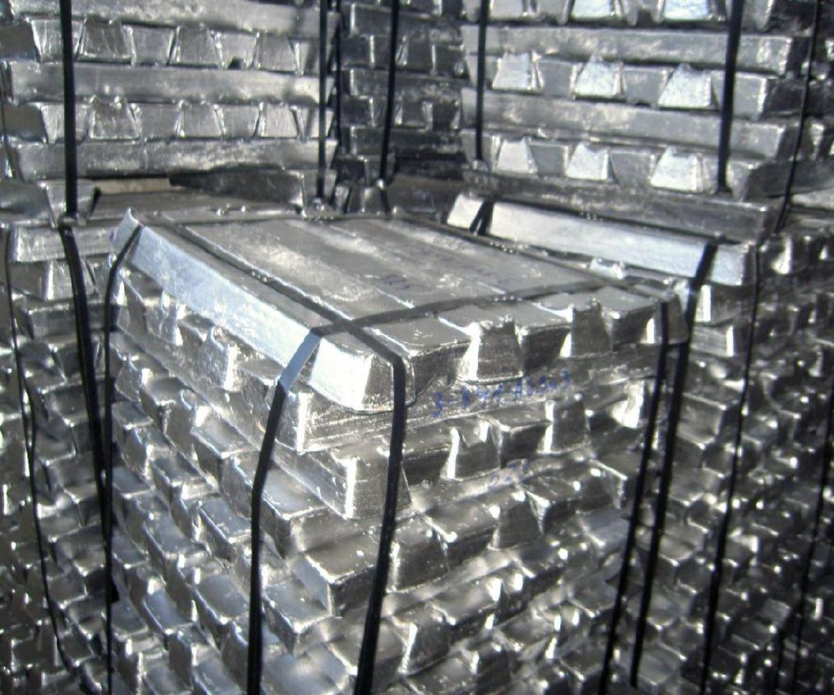 Aluminium Ingot A7
