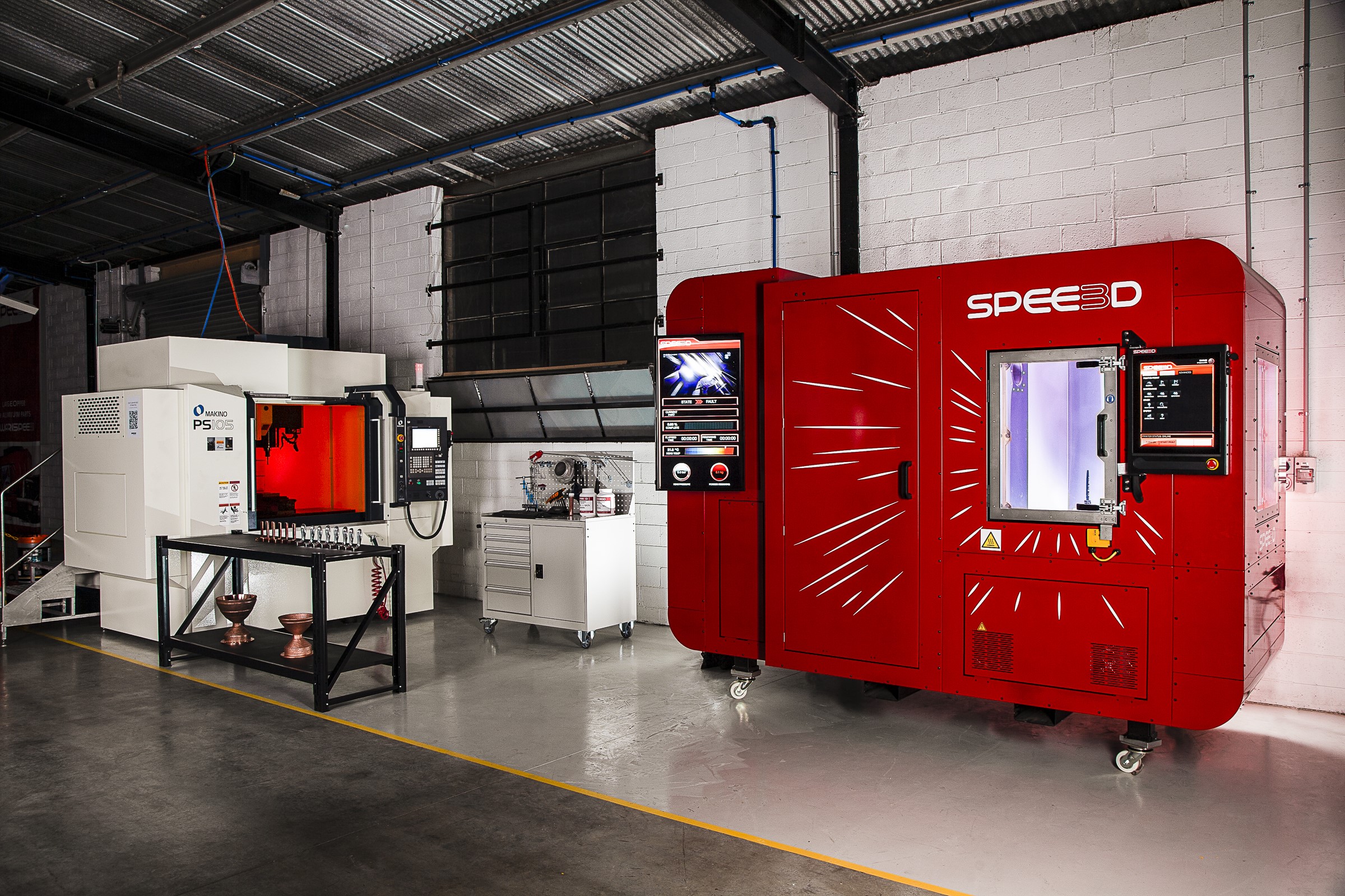 SPEE3D to showcase flagship aluminium parts producing technology in FABTECH 2023; Aluminium ...