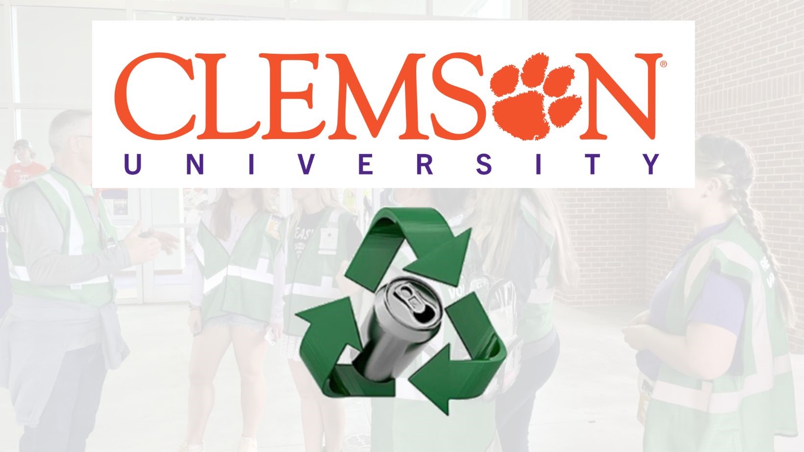 Student-led sustainability drive at Clemson University collects 215,000 ...
